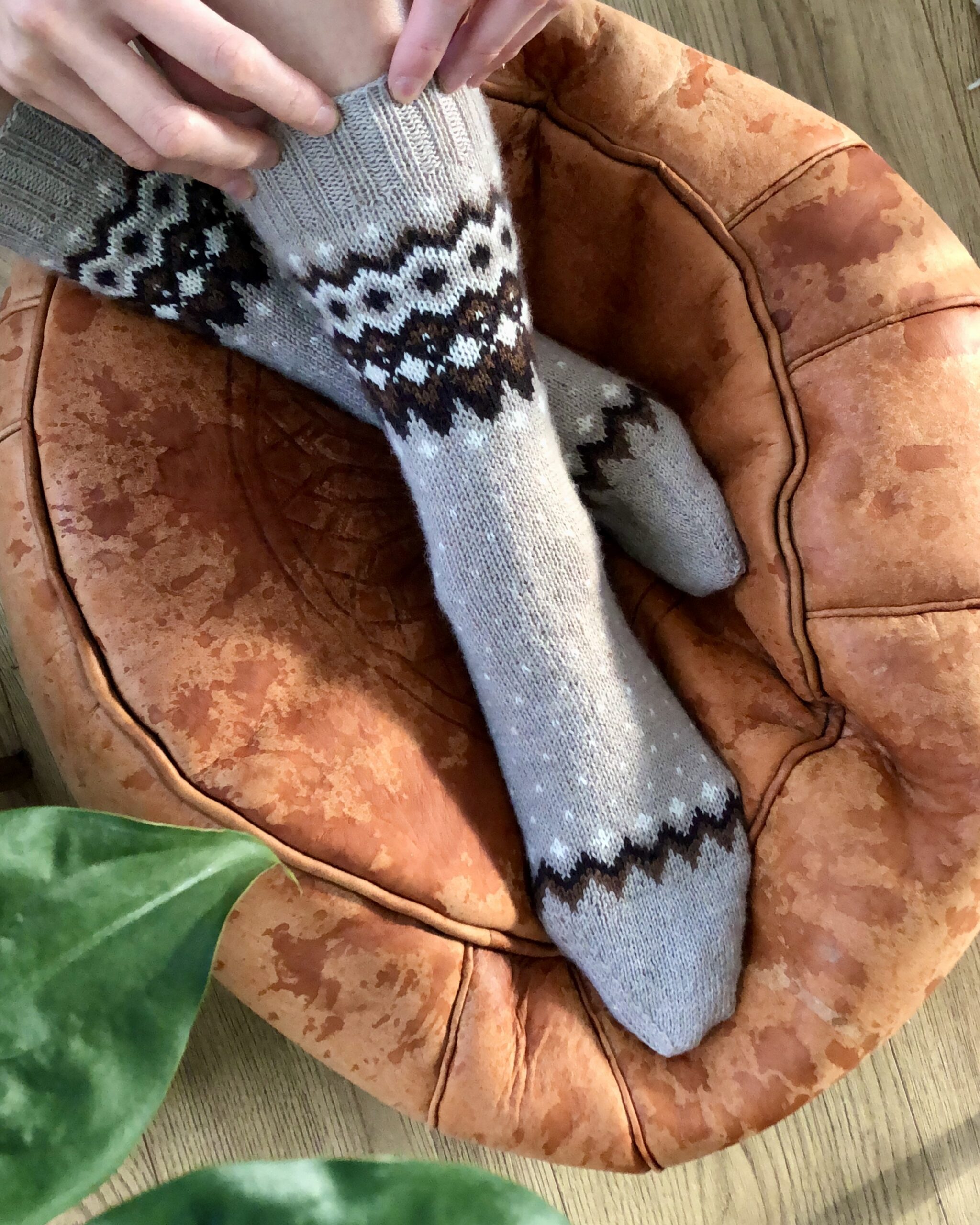 Valerie Ng - Next Steps in the Socksmith’s Odyssey - nederlandse breidagen